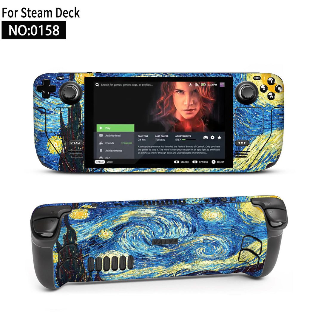 STEAM DECK SKIN – GAMEMAGICKIT